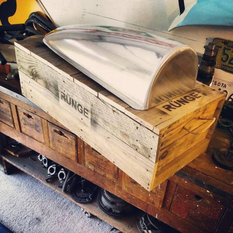 Helmet Fairing – Runge Cars