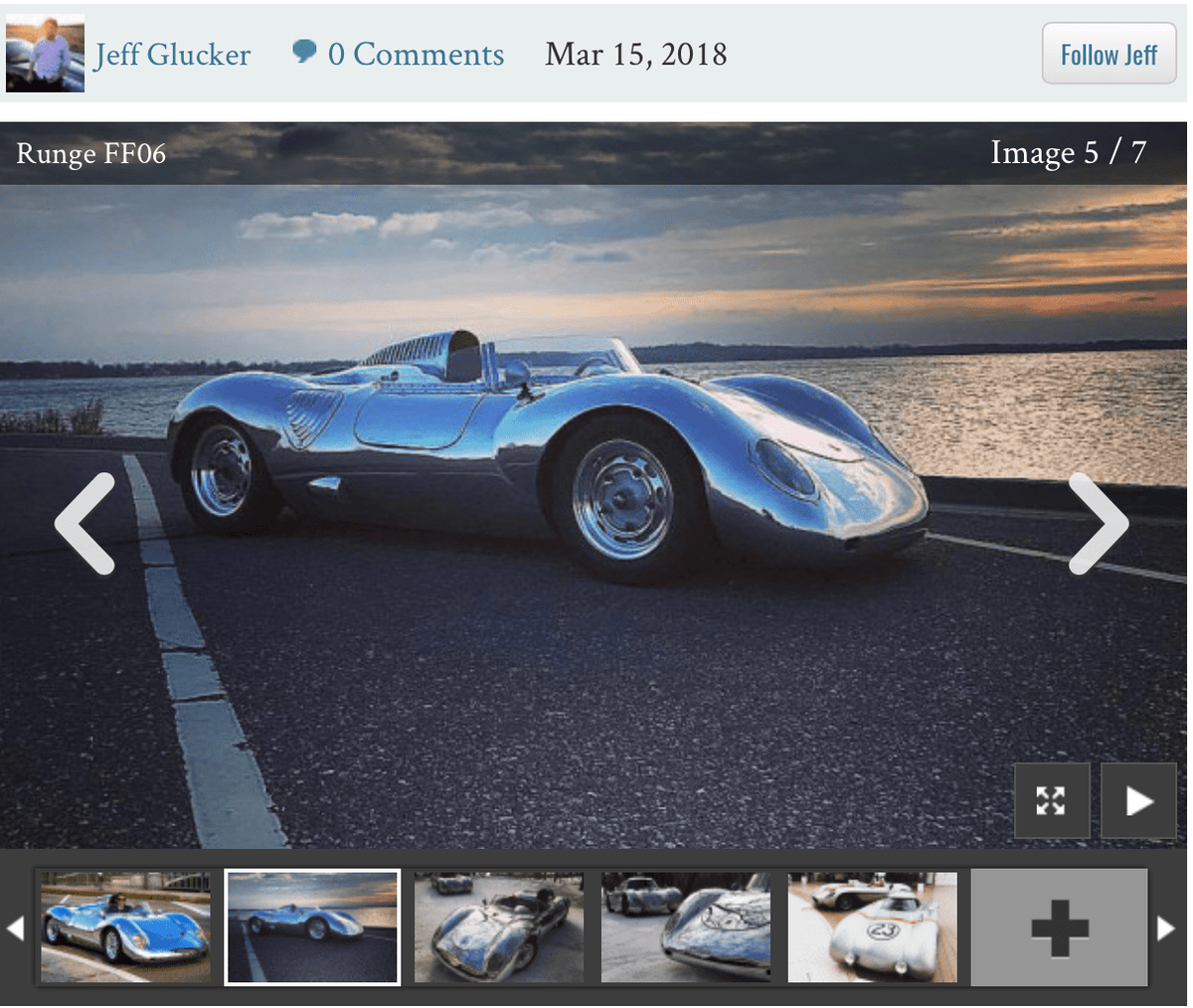 RUNGE CARS Feature Motorauthority – Runge Cars