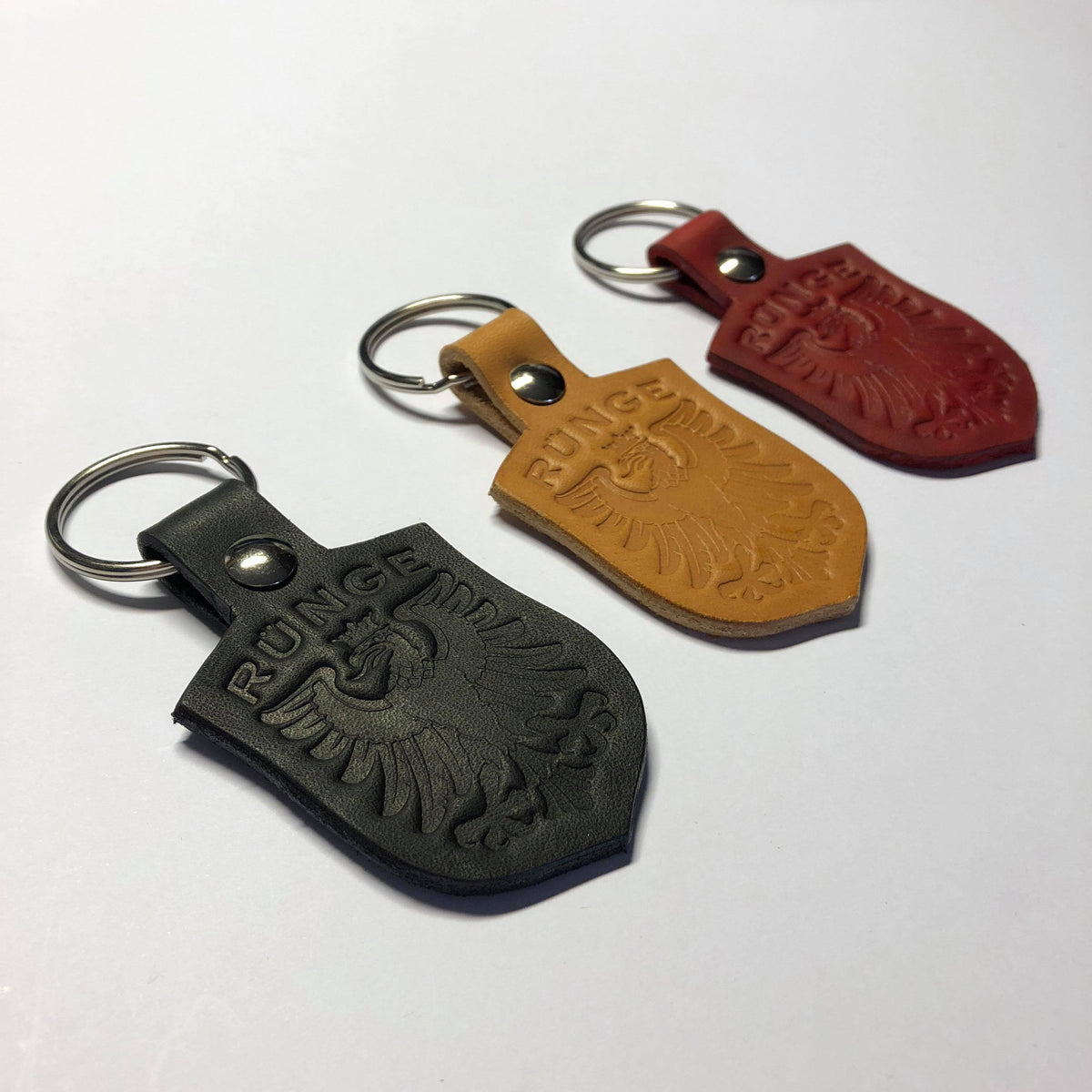 RÜNGE Crest Key Chain – Runge Cars