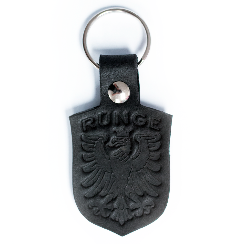 RÜNGE Crest Key Chain – Runge Cars