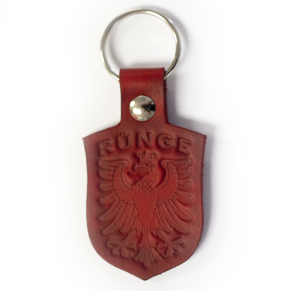 RÜNGE Crest Key Chain – Runge Cars