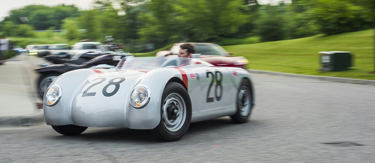 RUNGE Crest Decal – Runge Cars