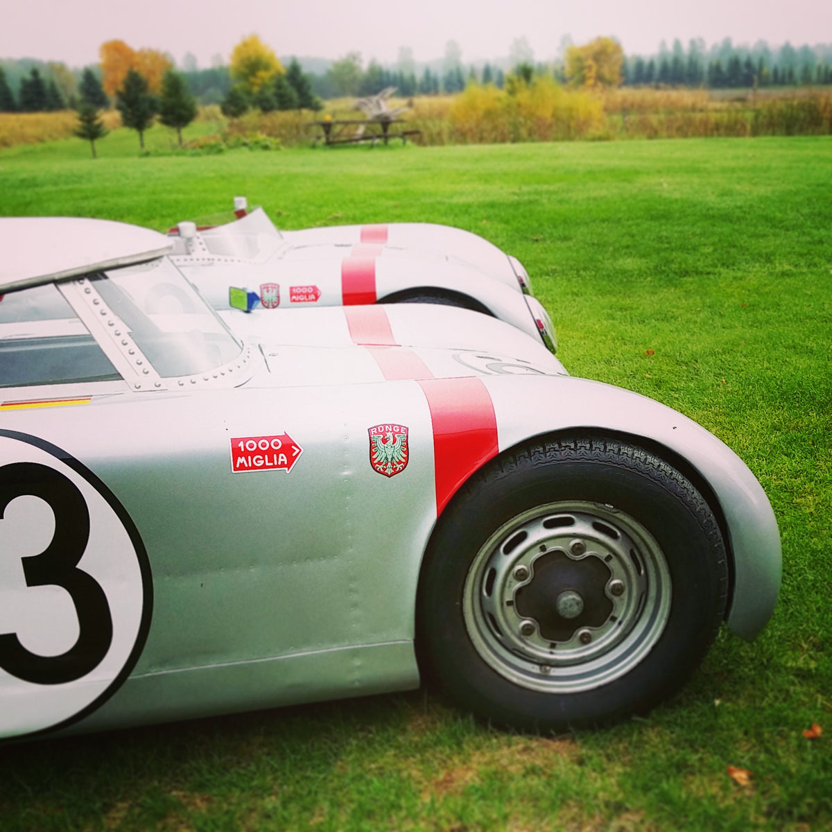 RUNGE Crest Decal – Runge Cars