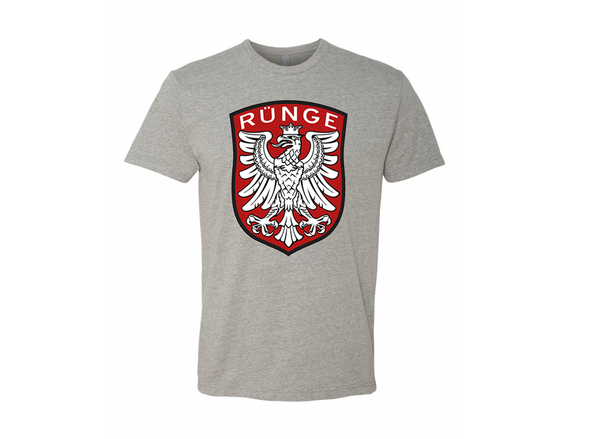 RÜNGE Crest T Shirt – Runge Cars